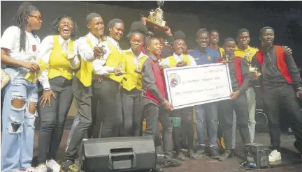 DINTHILL ‘BANDS’ IT! - PressReader