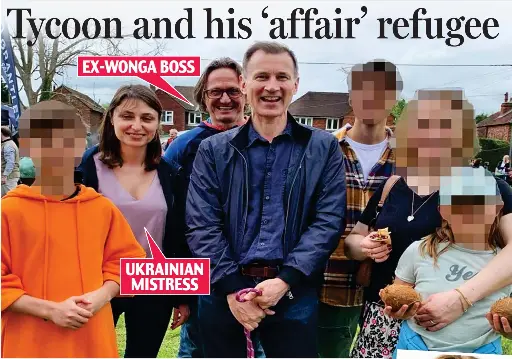 Tycoon and his ‘affair’ refugee - PressReader