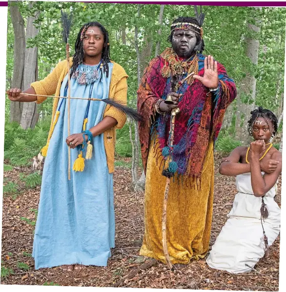 My disturbing day with the self-styled ruler of the Lost Tribe living in a forest - PressReader