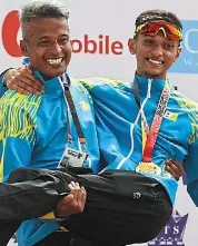 Dad’s drive pays off with gold - PressReader