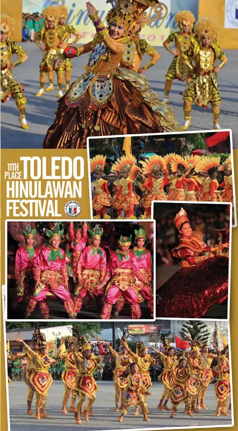 Hinulawan Festival, - PressReader