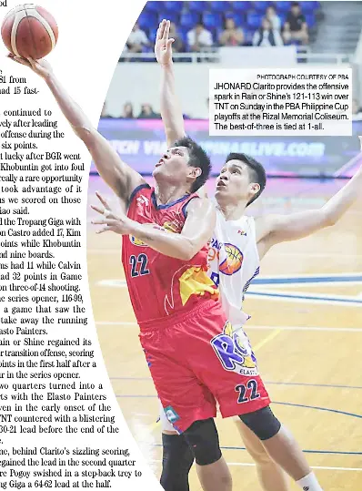 ALIVE AND KICKING - PressReader