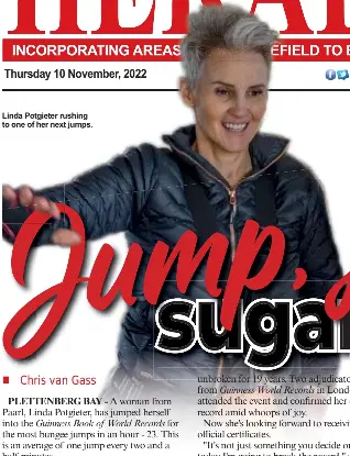 Jump, jump sugar lump - PressReader