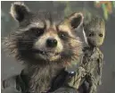 Zoom sur Rocket et Groot - PressReader