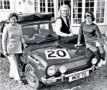 Living life to the Maxi, the 1970 World Cup rally girls reunite for one ...