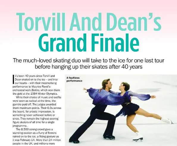 Torvill And Dean’s Grand Finale - PressReader