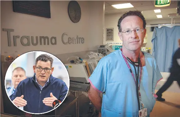 SURGEON LASHES OUT AT DIRE STATE OF HOSPITALS - PressReader