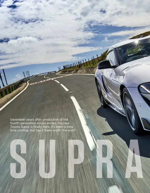 FIRST DRIVE: TOYOTA SUPRA - PressReader