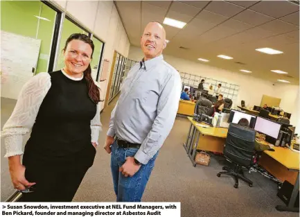 Fresh funding to fire up asbestos firm’s growth - PressReader