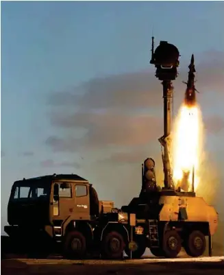 Saab’s BAMSE SRSAM “The system with unique capabiliti­es” - PressReader