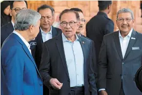 Anwar upset over petty bickering - PressReader