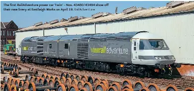 RailAdvent­ure reveals power cars - PressReader