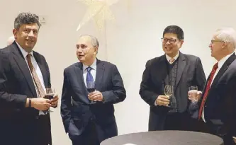 Not goodbye; just au revoir - PressReader