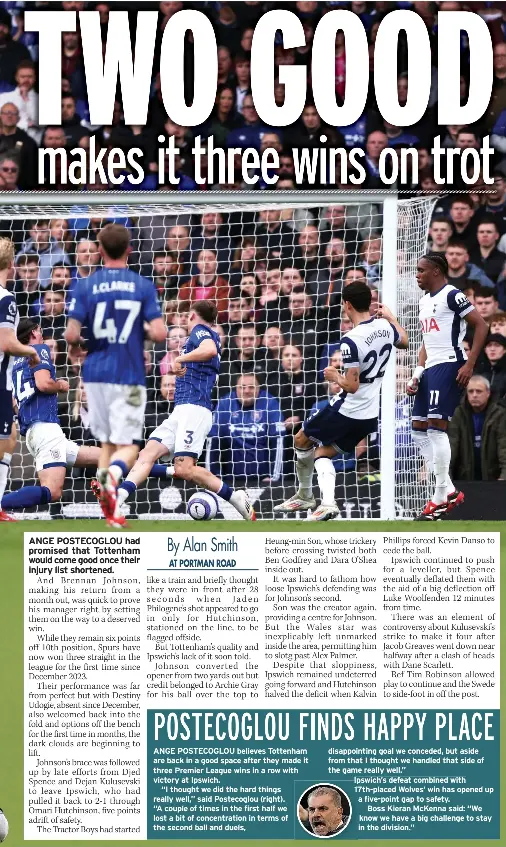 TWO GOOD makes it three wins on trot - PressReader