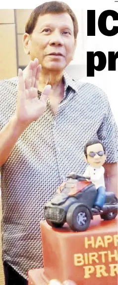 ICC won’t suspend probe on drug war - PressReader