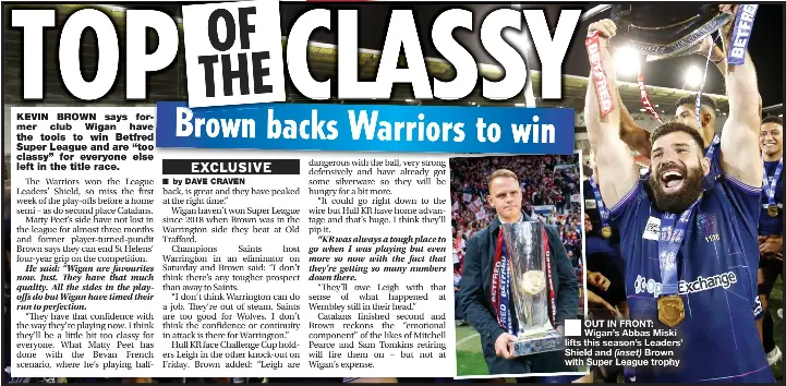 TOP OF THE CLASSY - PressReader