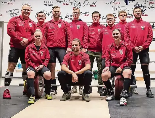 Starker Start: Eibauer Stemmer erkämpfen Auswärtspu­nkt - PressReader