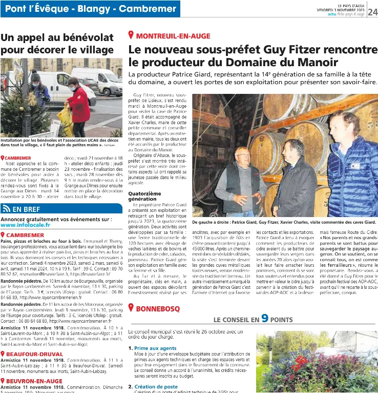 LE CONSEIL EN 9 POINTS - PressReader