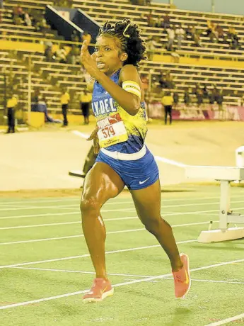 Hydel making strong bid to regain girls’ crown at Champs - PressReader