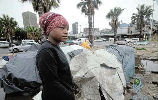 Eviction battle looms as homeless cling to Castle of Good Hope - PressReader