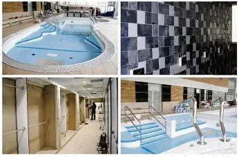 La faillite du carreleur retarde l’ouverture du centre aquatique | Le ...