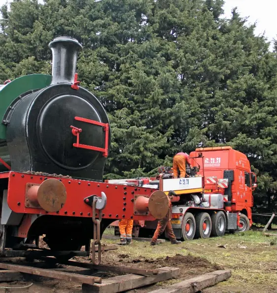 NEWSTEAD: THE LOST ENGINE - PressReader