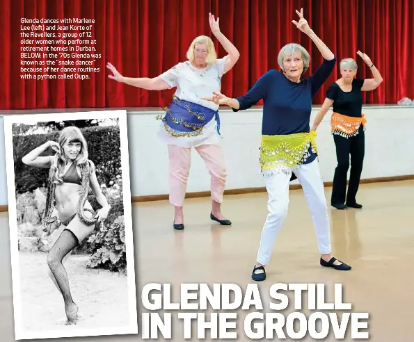 Glenda Kemp’s demure dancing - PressReader