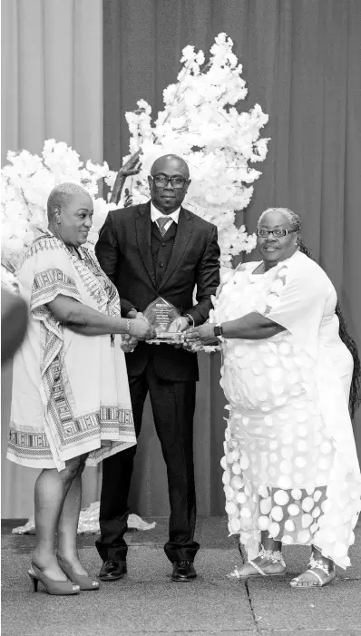 Eve for Life, Free Likkle Cupboard founders receive The Distinguis­hed ...