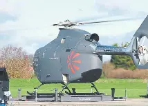 ‘Proteus’ the pilotless helicopter getting ready to take to the skies ...
