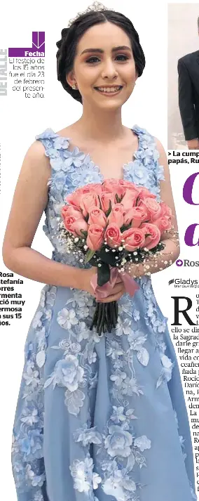 Celebra la edad de las ilusiones - PressReader