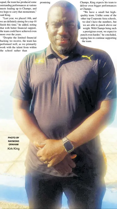 Alpha focuses on quality - PressReader