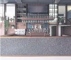 First look inside new bar and restaurant at The Playhouse - PressReader