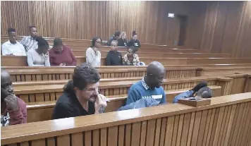 Murder accused paid victim R1m for plot - PressReader