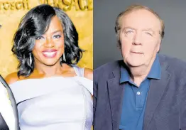 Viola Davis, James Patterson to collaborat­e on novel - PressReader