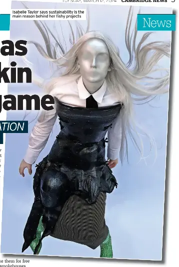 City designer has (sustainabl­e) skin in the fashion game - PressReader