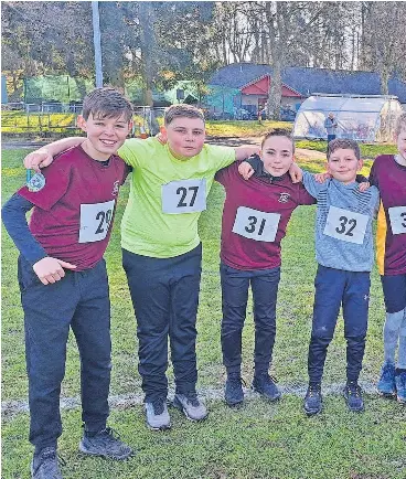 Individual and team triumph as 700 young athletes go the extra mile ...