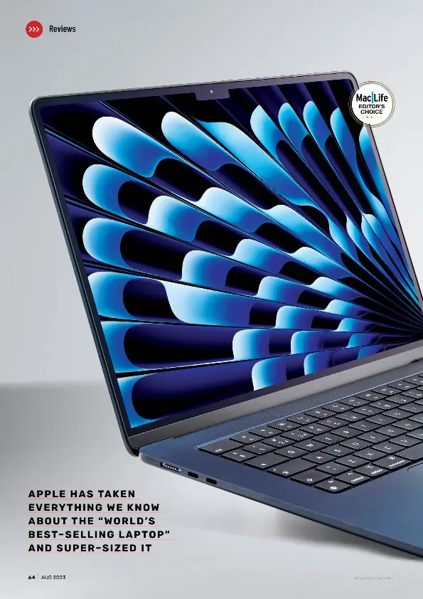 15–inch MacBook Air (2023) - PressReader