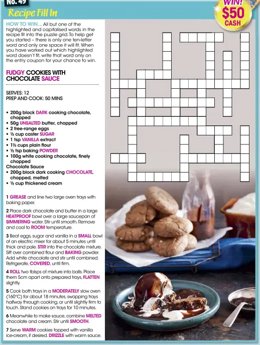 Recipe Fill In - PressReader