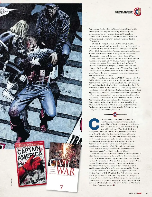 THE HISTORY OF CAPTAIN AMERICA - PressReader