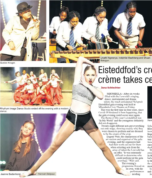 Eisteddfod’s crème de la crème takes centre stage - PressReader