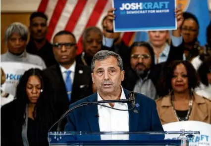 Josh Kraft understand­s the case against Mayor Wu. Can he make it? - PressReader