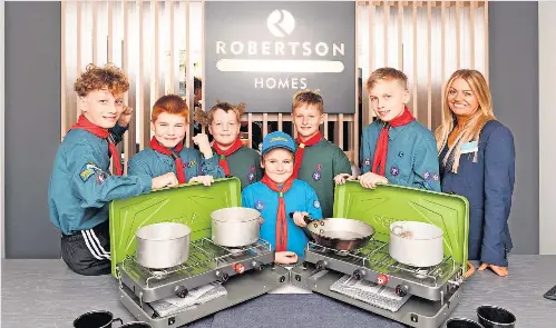 Kids can Scout out some new adventures - PressReader