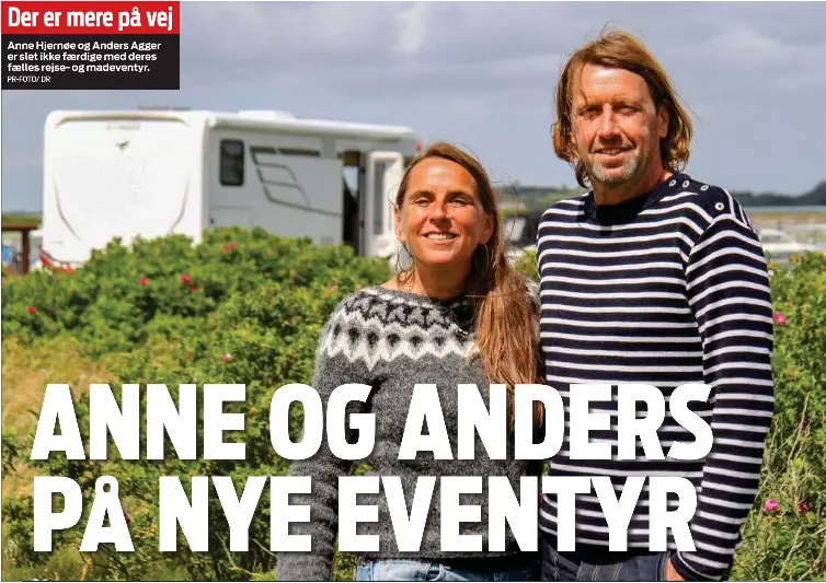 ANNE OG ANDERS PÅ NYE EVENTYR - PressReader
