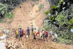SIERRA MADRE LANDSLIDE LEAVES 4 DEAD IN QUEZON TOWN - PressReader