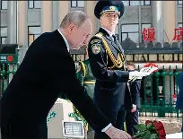 Putin finishes China visit as offensive in Ukraine stalls - PressReader