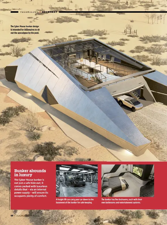 Billionair­es are buying bunkers - PressReader