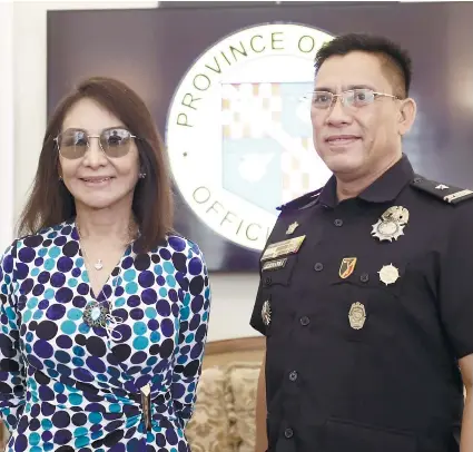 New BFP 7 head to install fire stations in 5 Cebu LGUs - PressReader