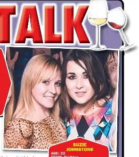 We were having sex behind the bar and got caught… - PressReader