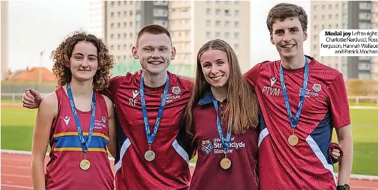 Medal and PB delight for EK athletics stars - PressReader
