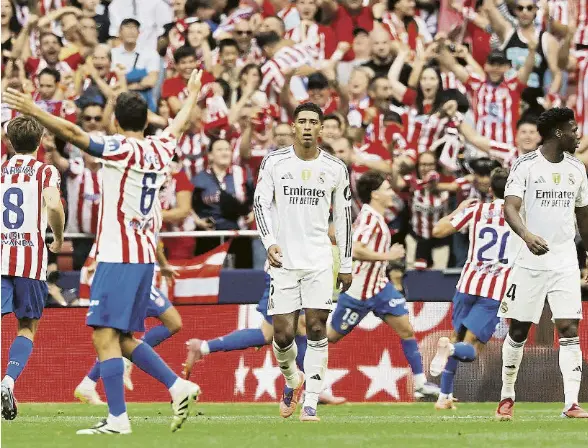 Manotazo al Madrid - PressReader